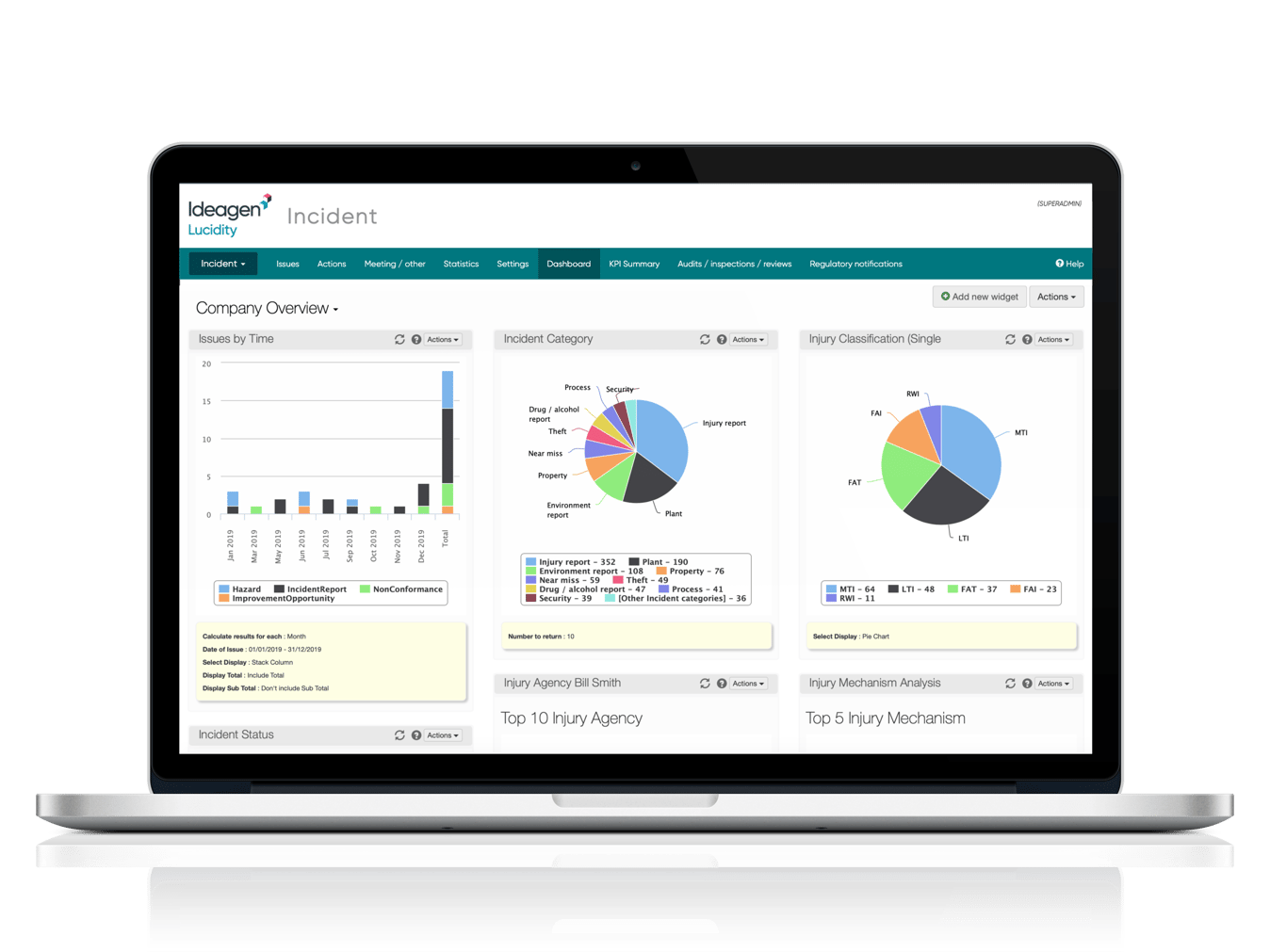 Safety Management Software | Lucidity Software - Book a Demo