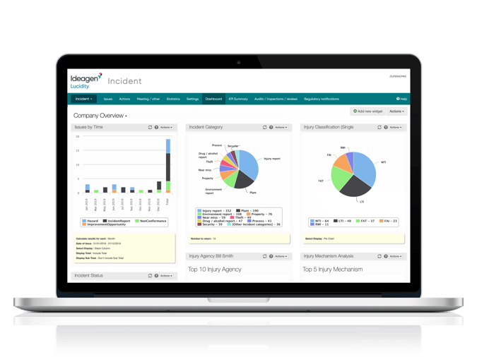 Safety Management Software | Lucidity Software - Book a Demo