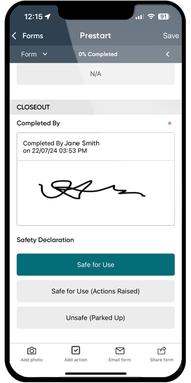 Action Management Software - WHS Software | Lucidity