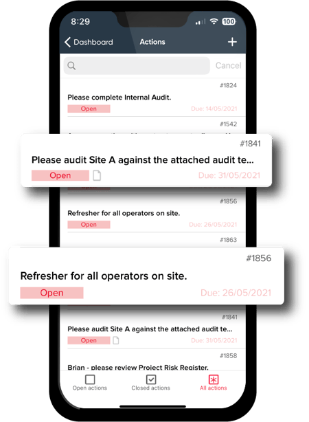 Safety Management Software - EHS Safety System | Lucidity