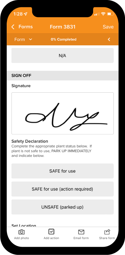 Safety Digital Form Builder - Checklists, Audits & More | Lucidity