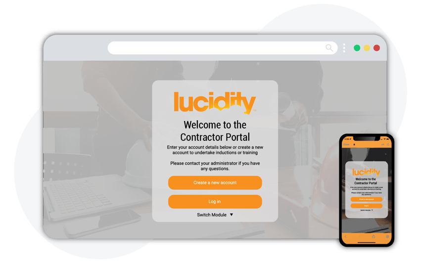 Contractor Safety Management Software | Lucidity - HSEQ Software