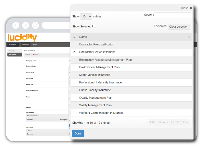Safety Management Software - EHS Safety System | Lucidity