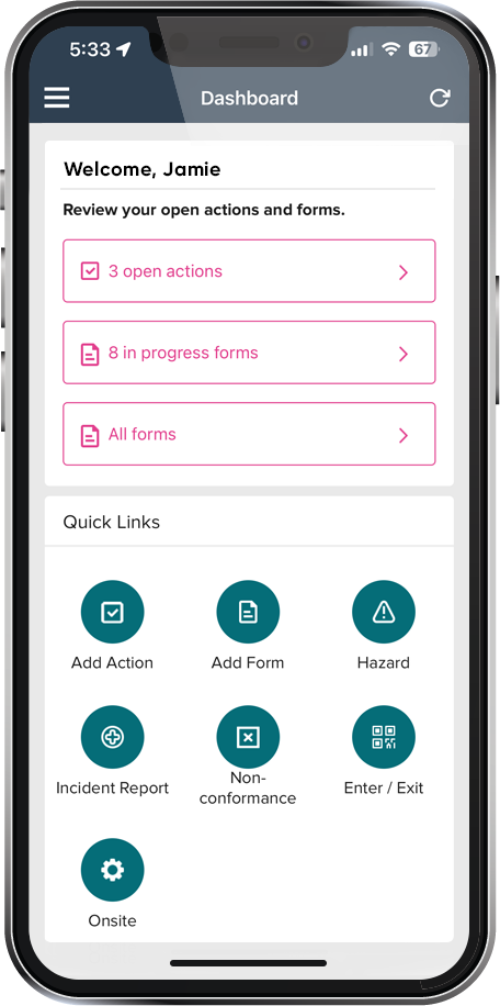 Streamlining Safety | Lucidity Software