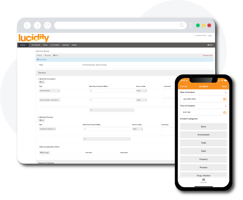 Environmental Management Software - EHS Software | Lucidity