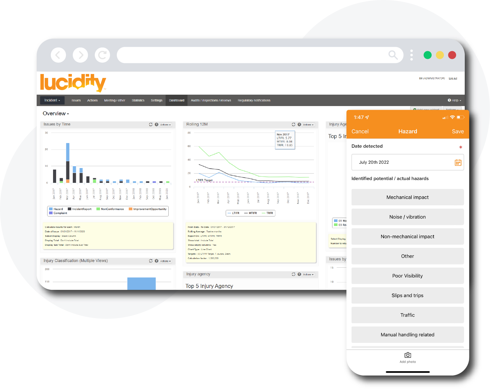 Incident Management Software - Hazard Software | Lucidity