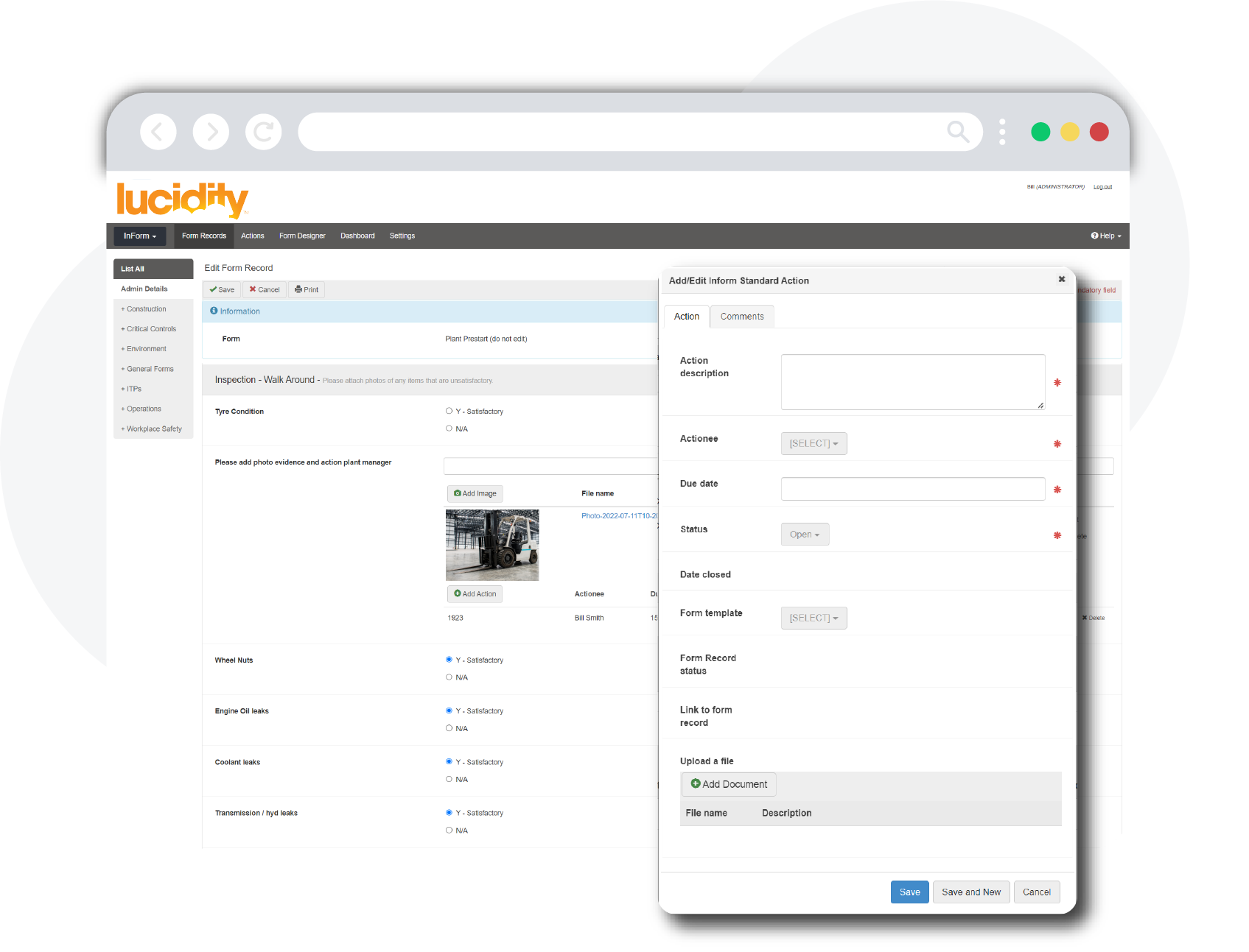 Safety Management System, Safety Document Management System | Lucidity