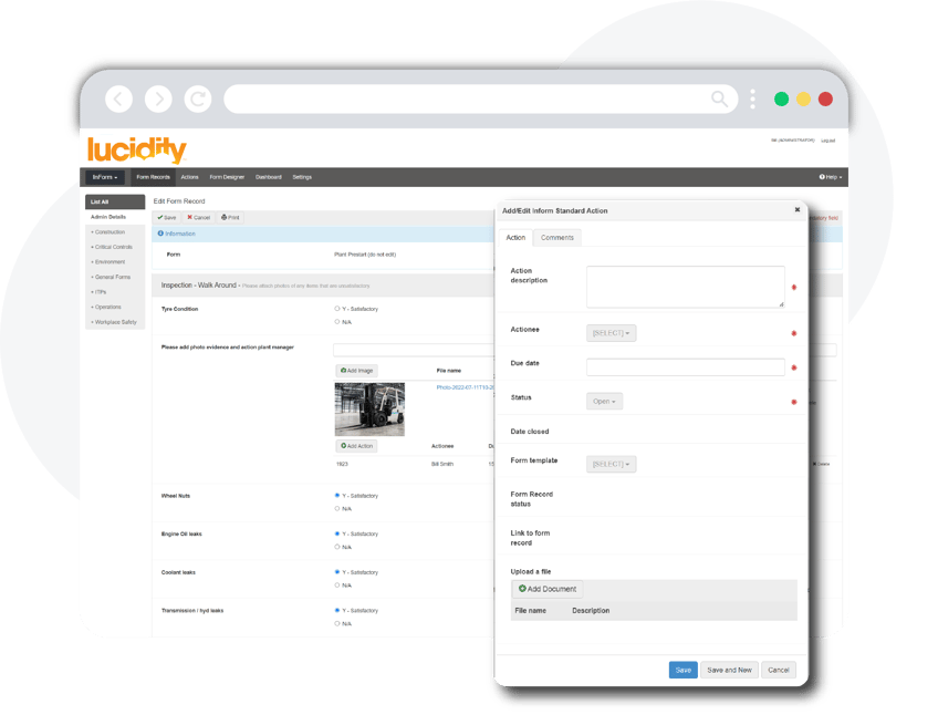 Safety Management System, Safety Document Management System | Lucidity