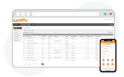 Safety Training Software, Safety Learning Management System | Lucidity