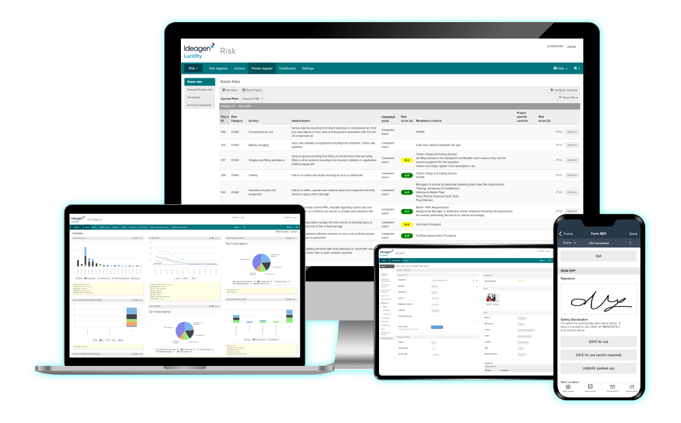 Site Management Software - Visitor Management Software | Lucidity