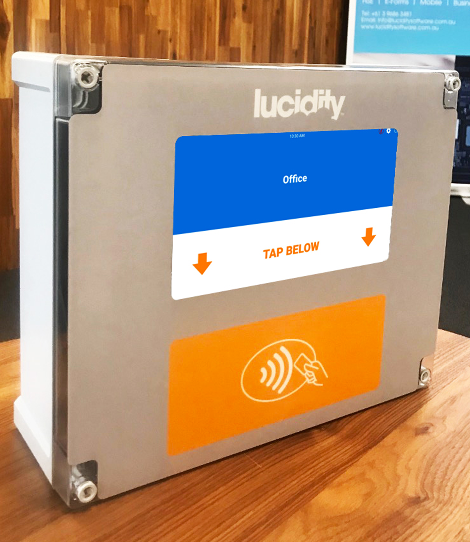 Site Management Software - Visitor Management Software | Lucidity