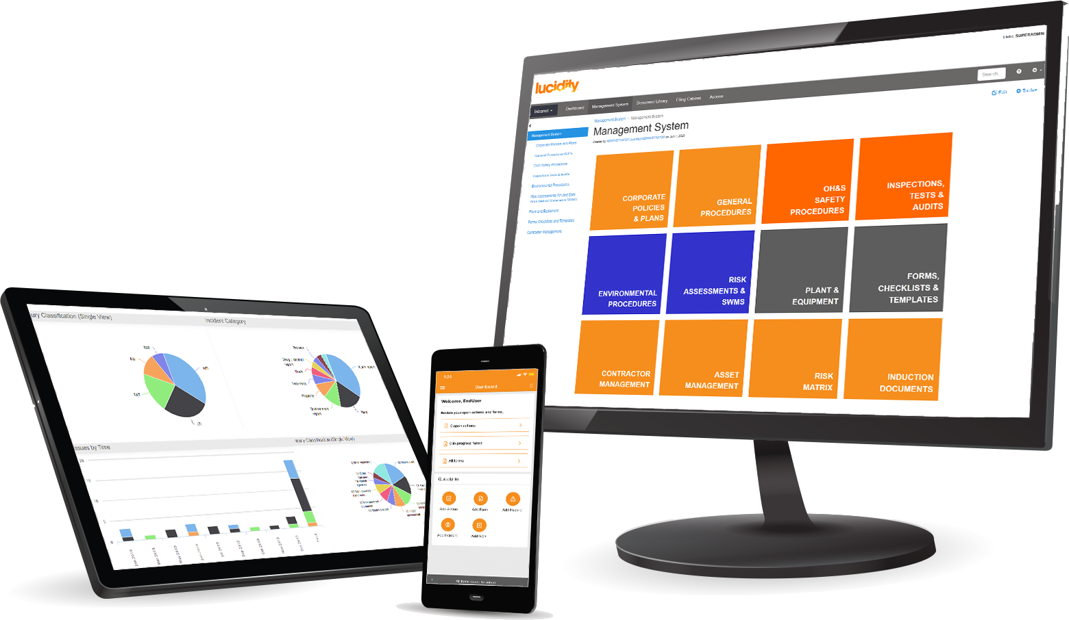 Mobility | Keep your teams connected | Lucidity software