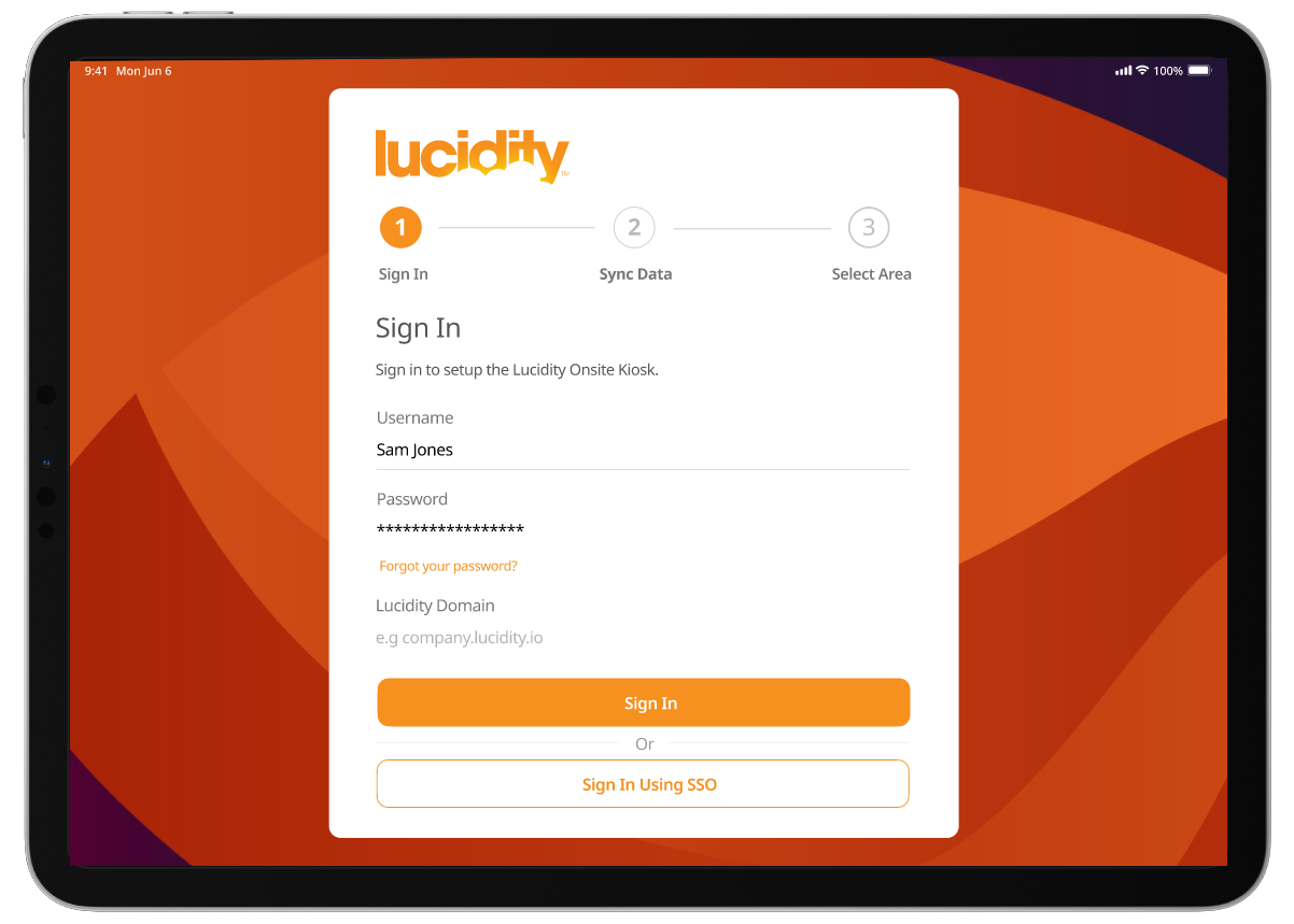 Site Management Software - Visitor Management Software | Lucidity